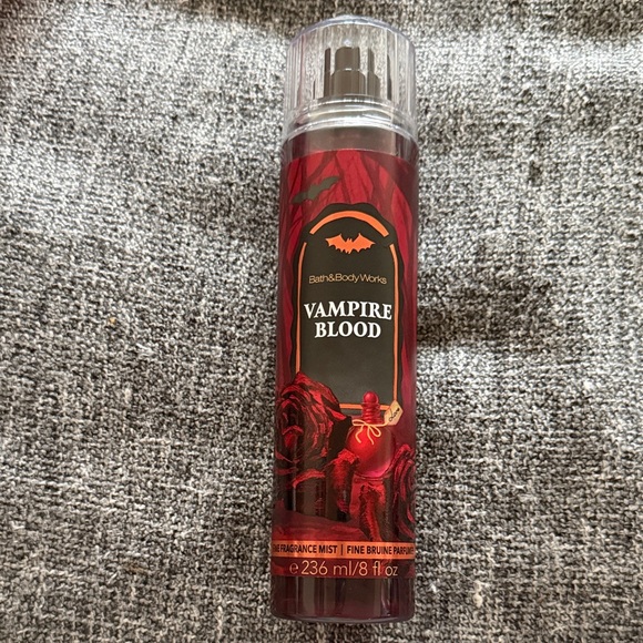 Bath & Body Works | Makeup | New Bath Body Works Vampire Blood Body ...